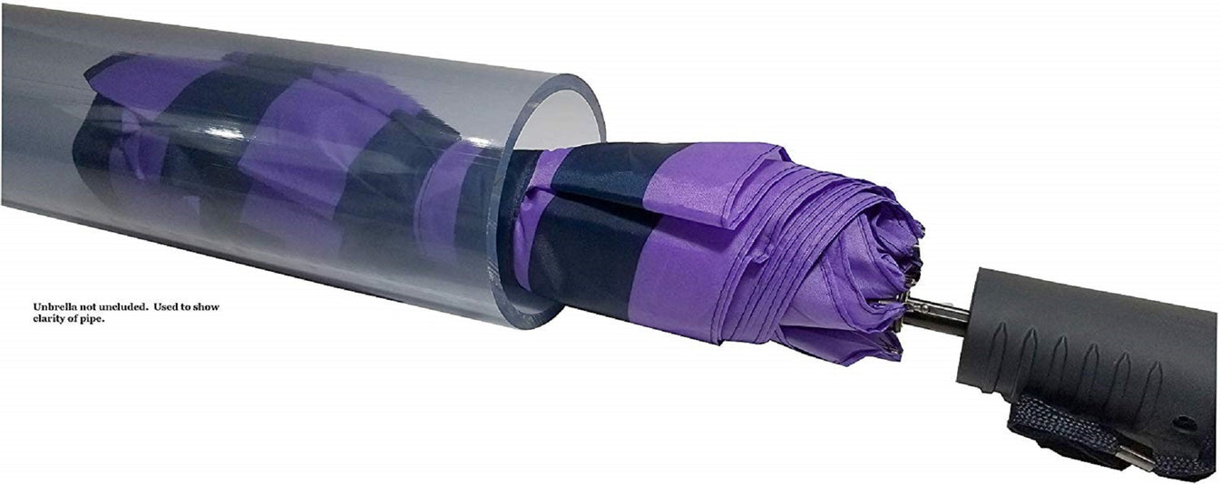 6 Inch Diameter Clear PVC SCH40 Pipe, Choose Your Length – ClearPipe.Com