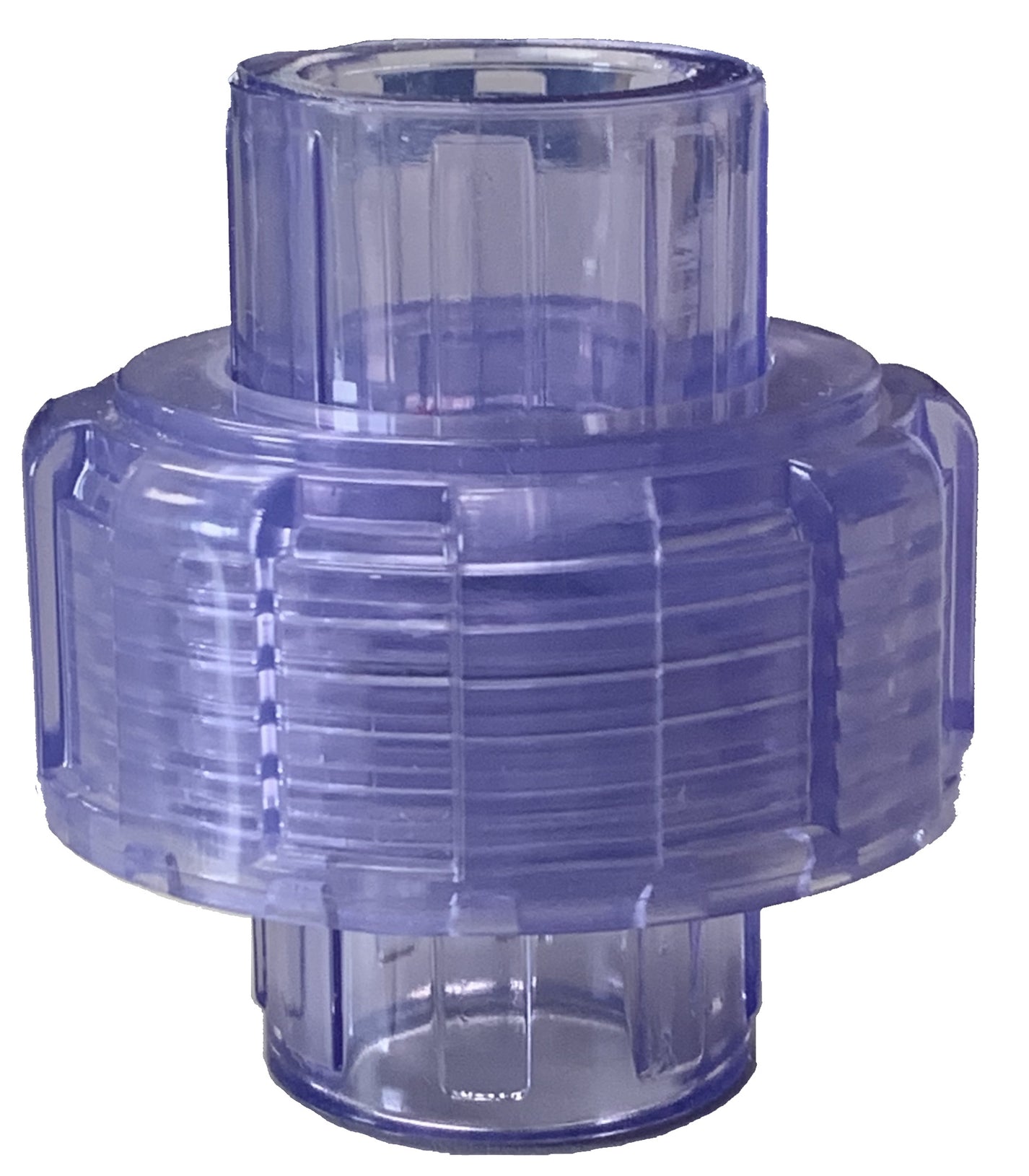 Clear SCH40/SCH80 PVC Unions – ClearPipe.Com